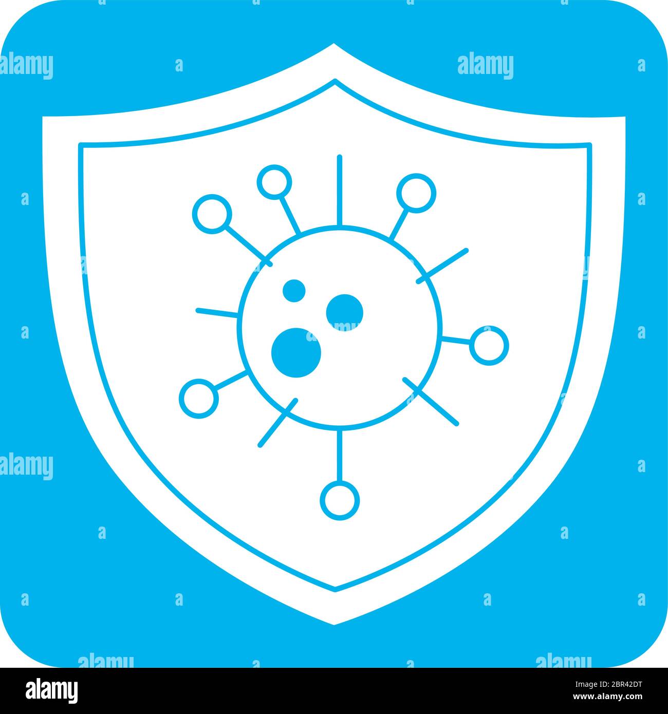 covid 19 coronavirus prevention shield pathogen medical vector ...