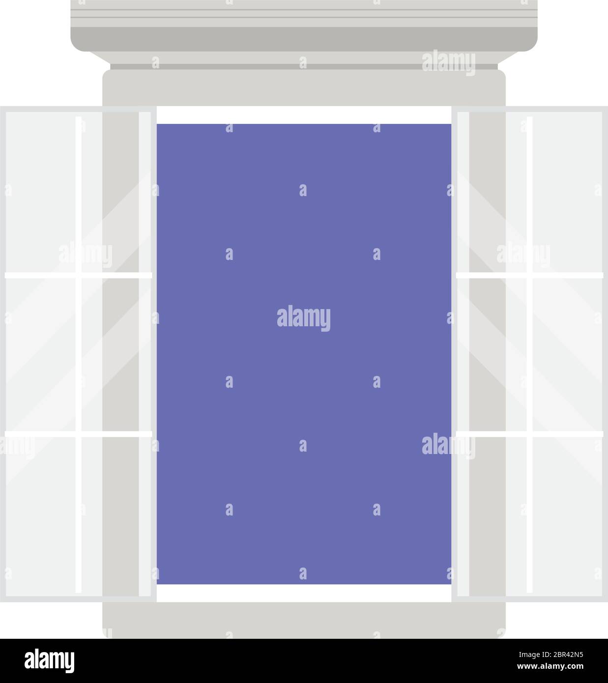 Isolated transparent window vector design Stock Vector Image & Art - Alamy