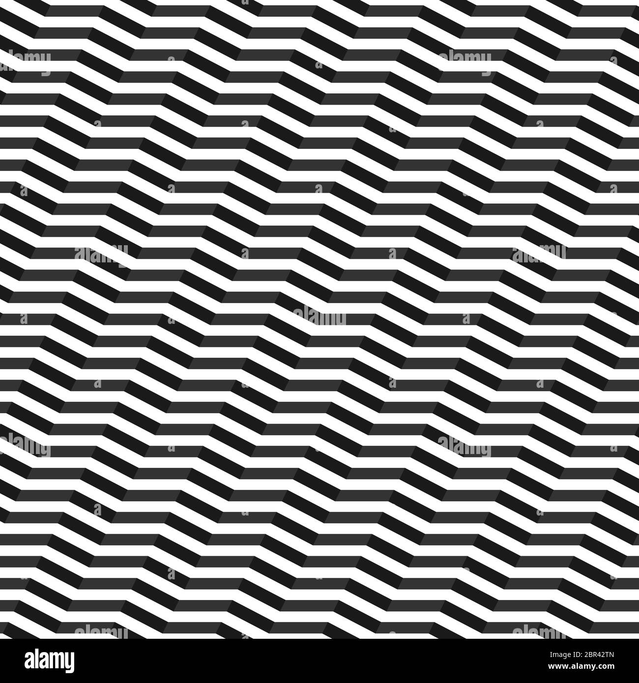 Abstract vector seamless pattern of broken lines for backgrounds ...