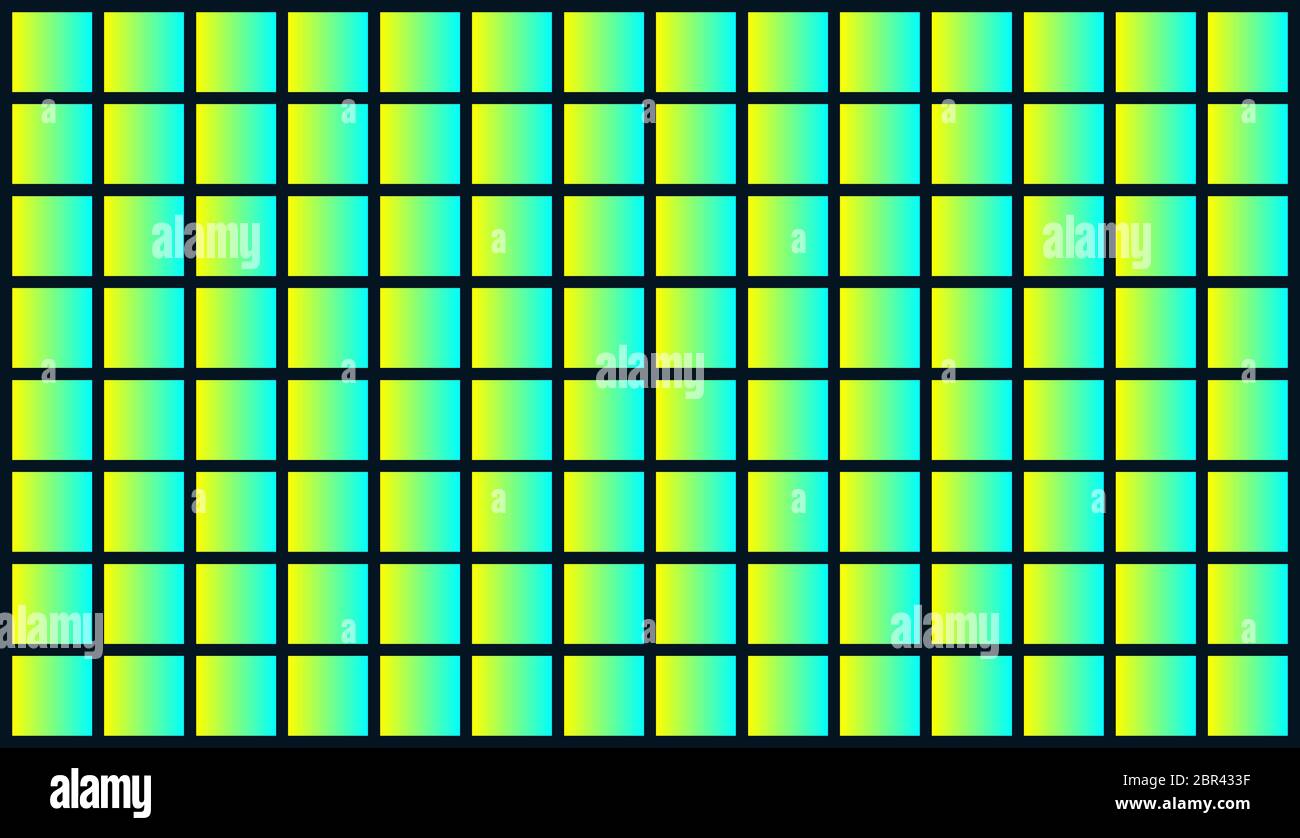 Gradient square hi-res stock photography and images - Alamy