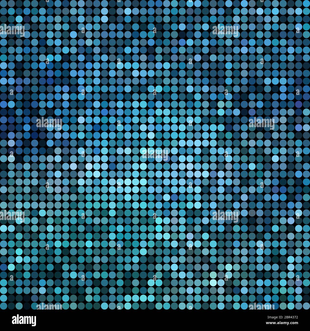 abstract colored round dots background - blue Stock Photo - Alamy