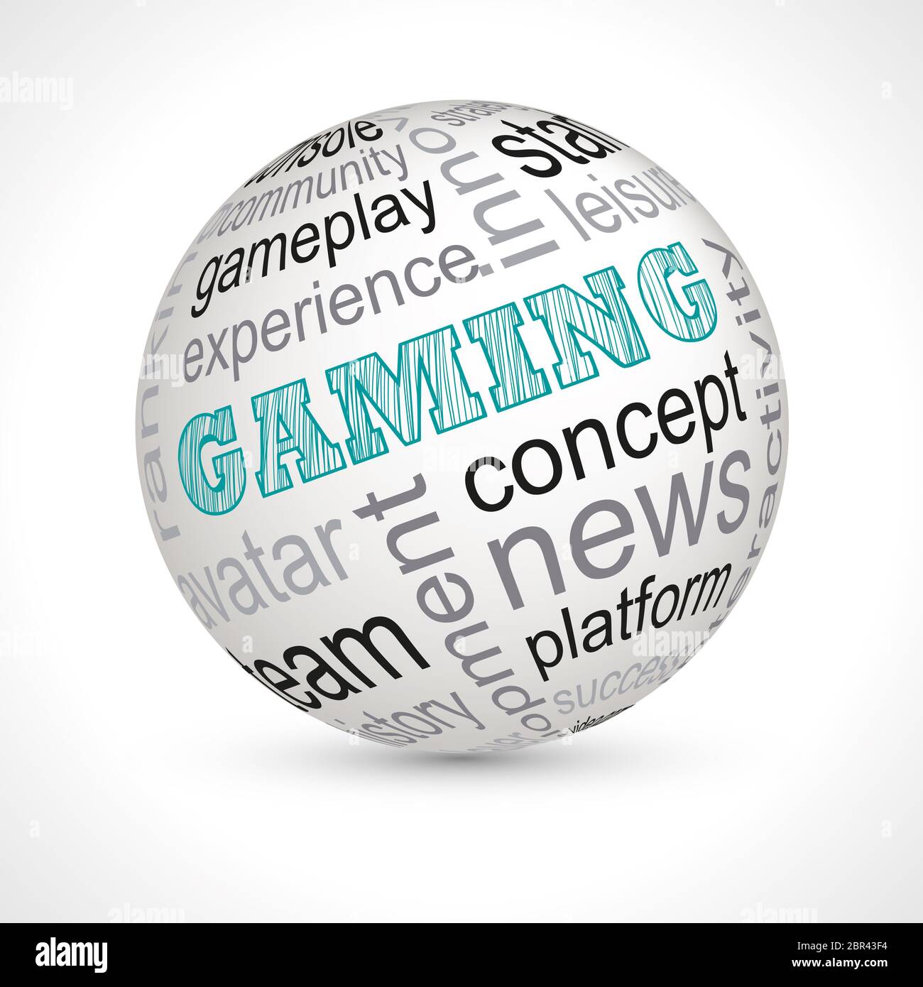 Gaming theme hi-res stock photography and images - Alamy