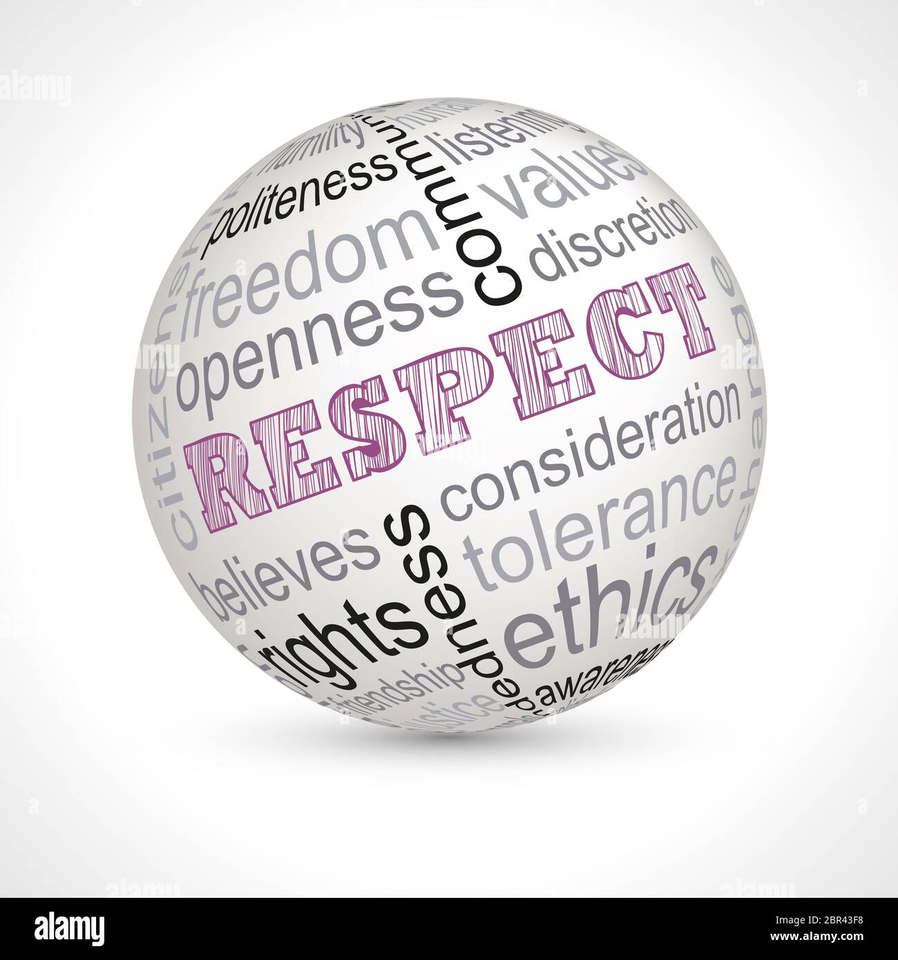 Politeness and respect hi-res stock photography and images - Alamy