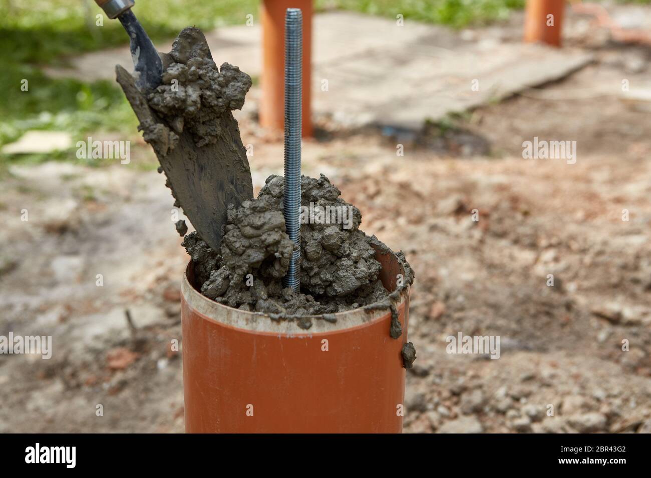 Bored pile hi-res stock photography and images - Alamy