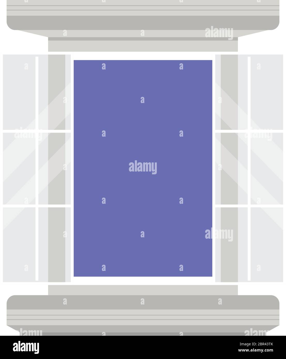 Isolated transparent window vector design Stock Vector Image & Art - Alamy