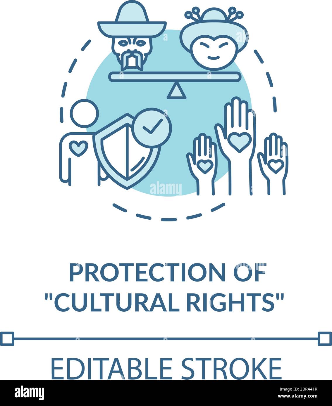 Multiculturalism movement Stock Vector Images - Alamy