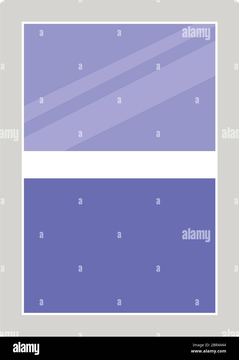 Isolated transparent window vector design Stock Vector Image & Art - Alamy