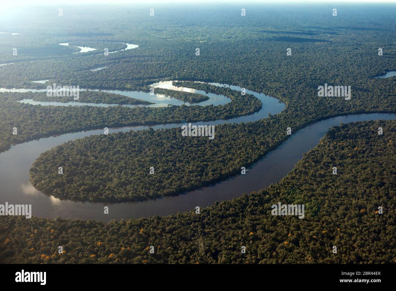 Amazon river aerial hi-res stock photography and images - Alamy