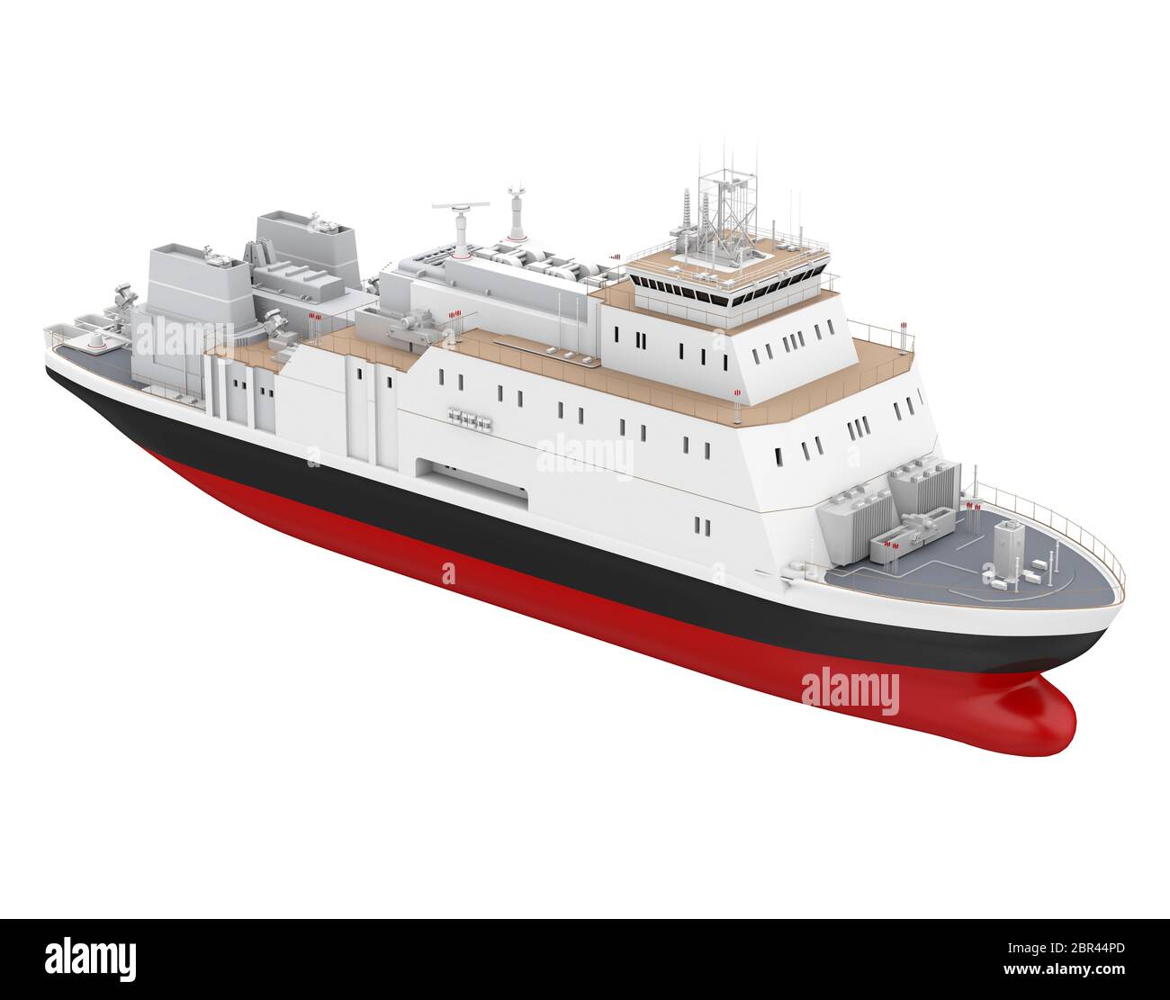 Freight Ship Isolated Stock Photo - Alamy