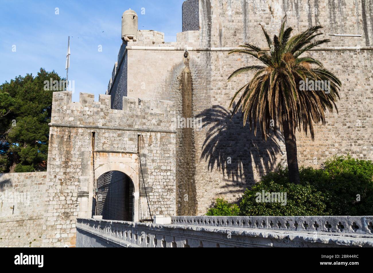 Old town ploce gate hi-res stock photography and images - Alamy