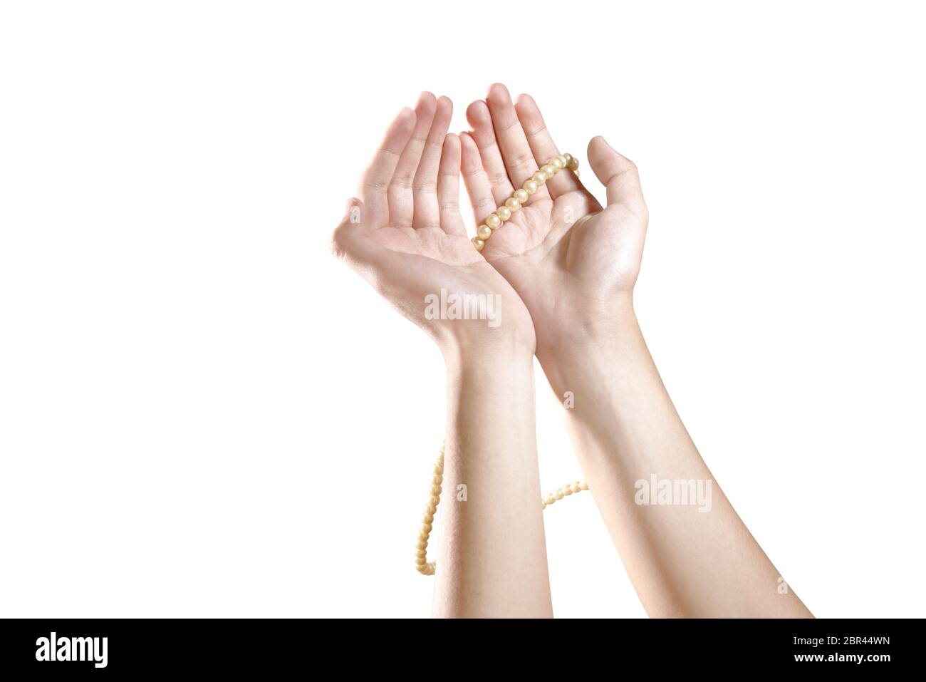 Muslim hands praying hi-res stock photography and images - Alamy