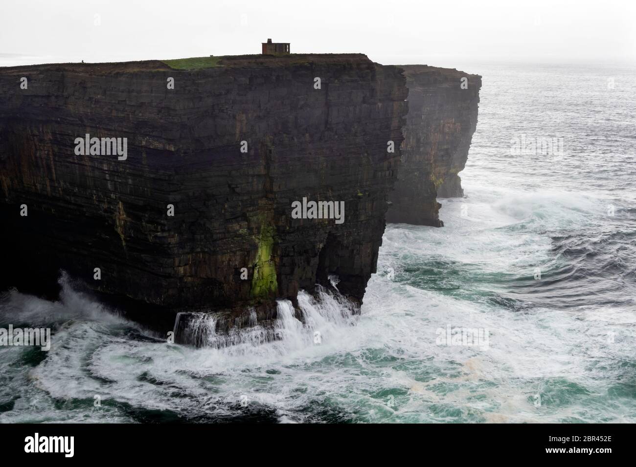 Downpatrick Head in Ballycastle in Co. Mayo, Ireland Stock Photo - Alamy