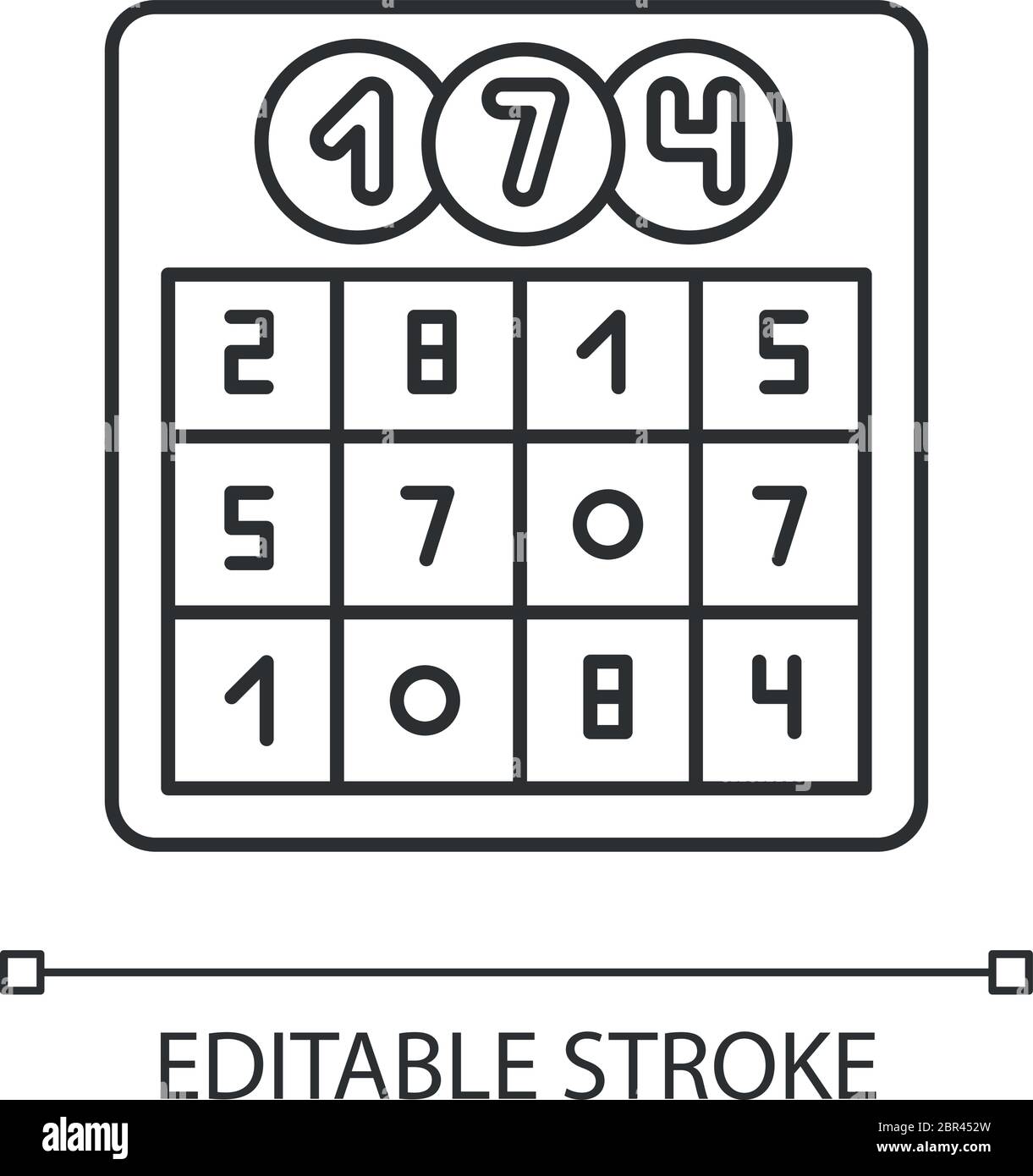 Game of chance Black and White Stock Photos & Images - Alamy