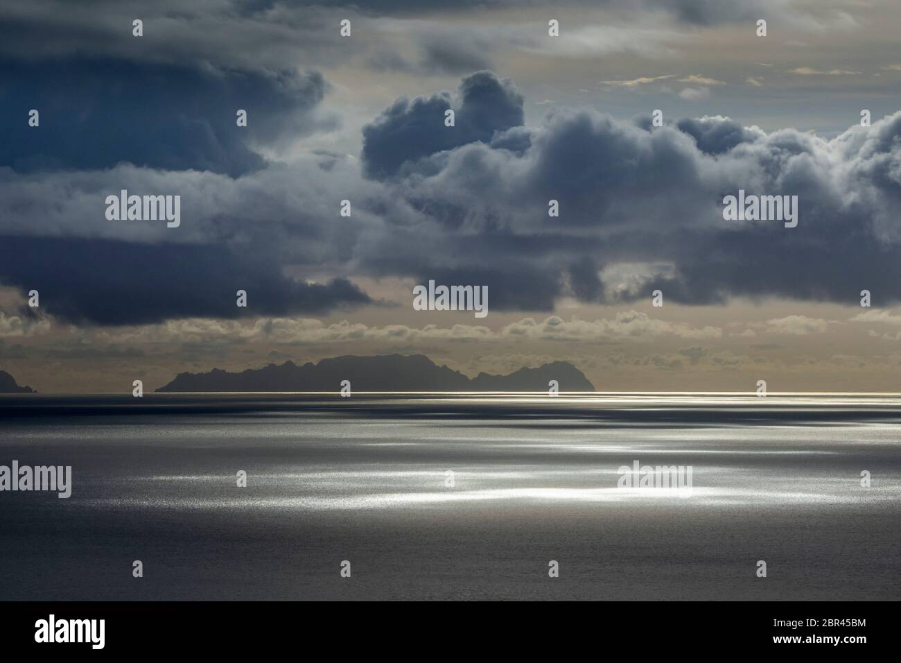 The Deserta Grande Island is the main island of the Desertas Islands ...