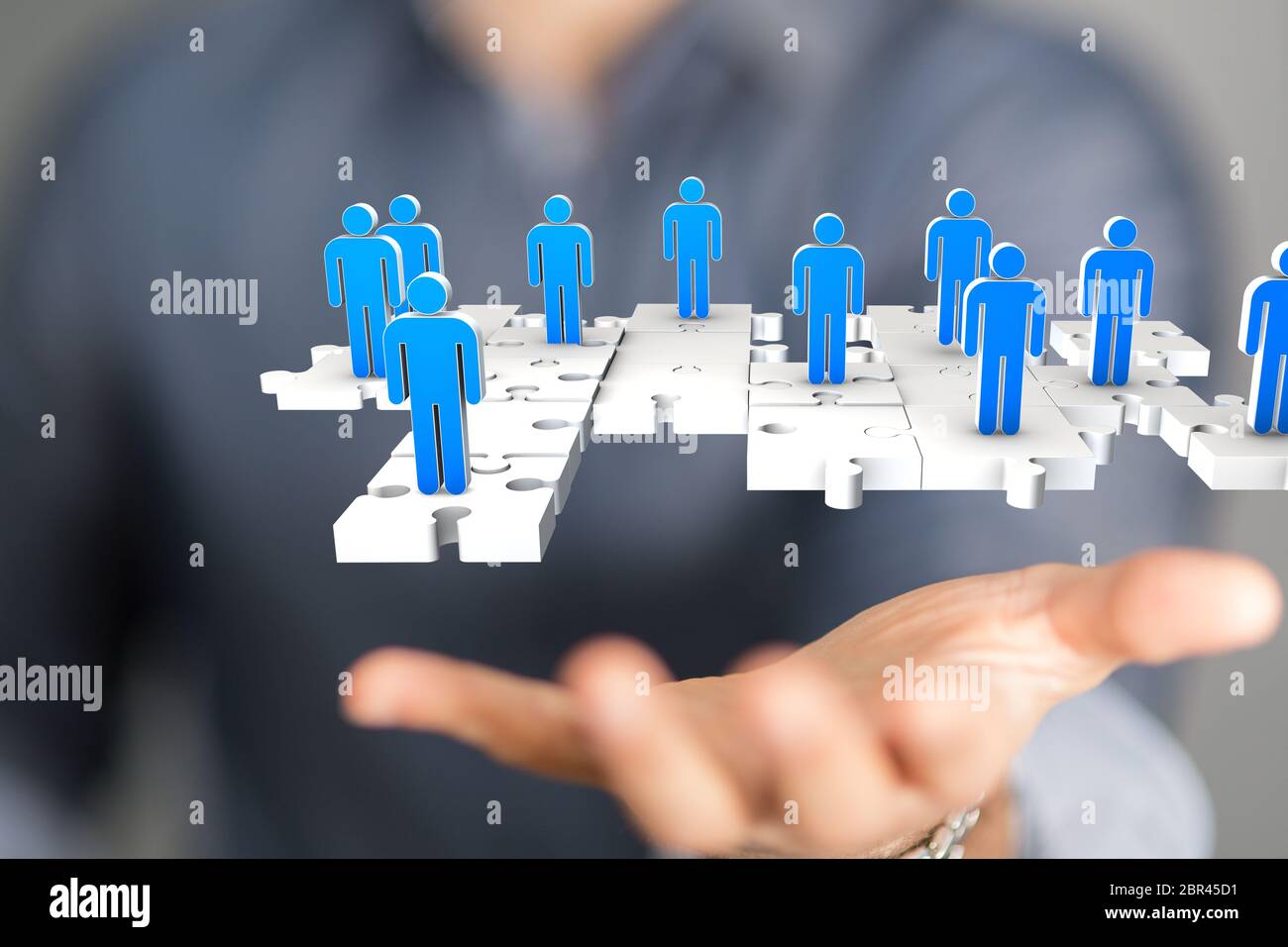Network grid design hi-res stock photography and images - Alamy