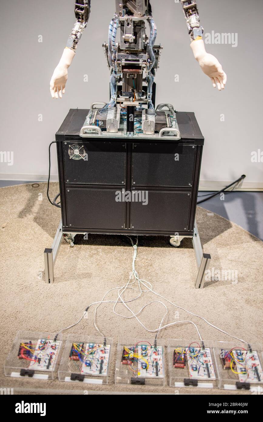 Hiroshi ishiguro hi-res stock photography and images - Alamy
