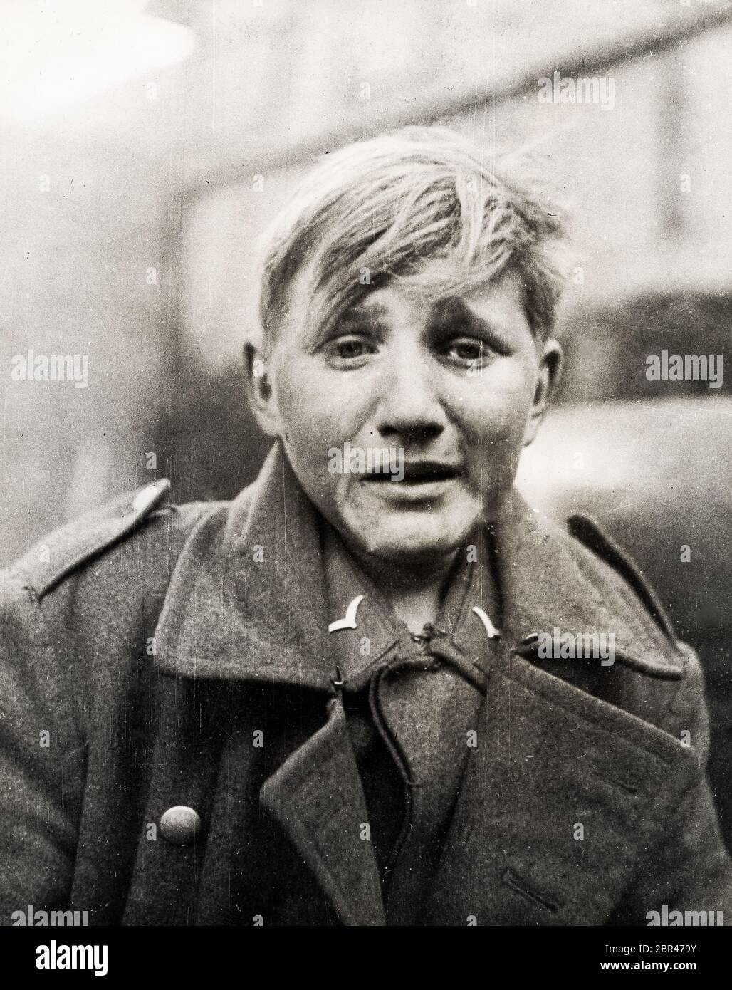 Young German Soldier Ww2