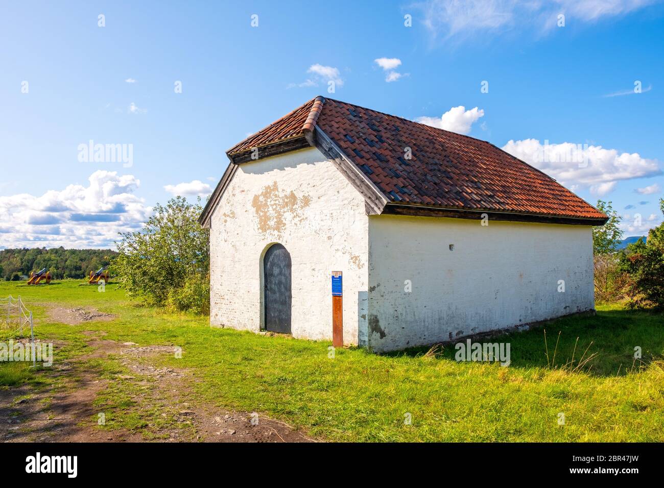 Oslo, Ostlandet / Norway - 2019/09/02: XIX century Napoleonic war ...