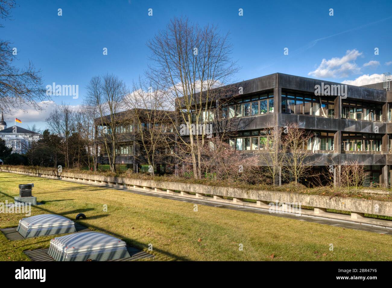 `The former chancellery in Bonn Stock Photo - Alamy
