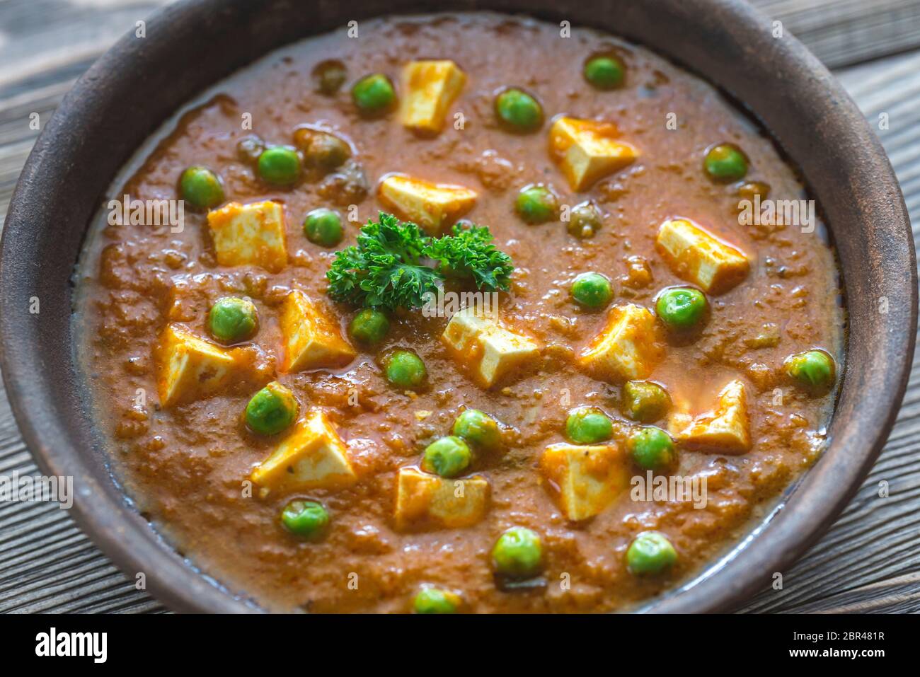 Mutter paneer masala hi-res stock photography and images - Alamy