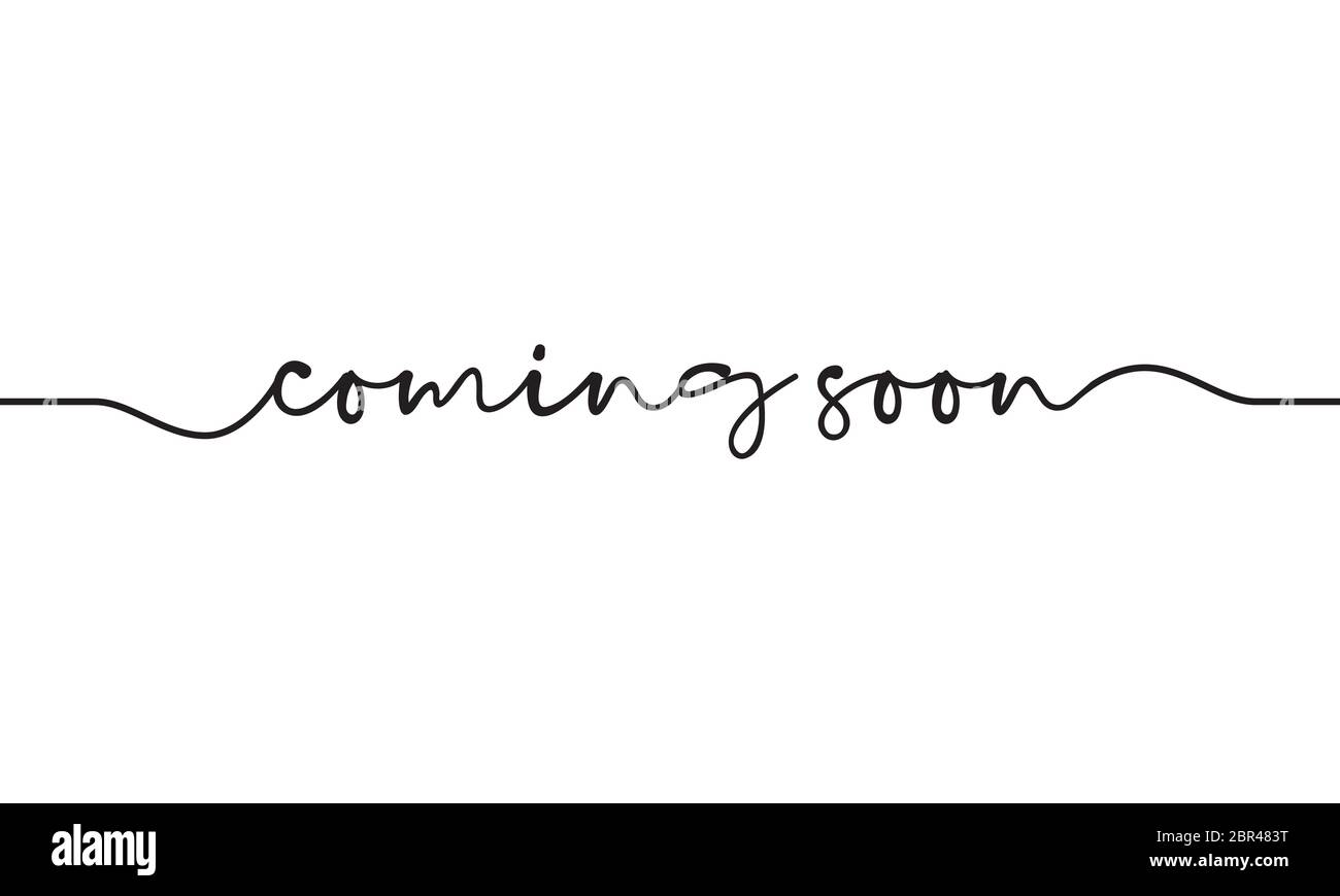 Coming Soon Word Handwritten Design Vector Stock Vector Image Art Alamy coming-soon-word-handwritten-design-vector-stock-vector-image-art-alamy