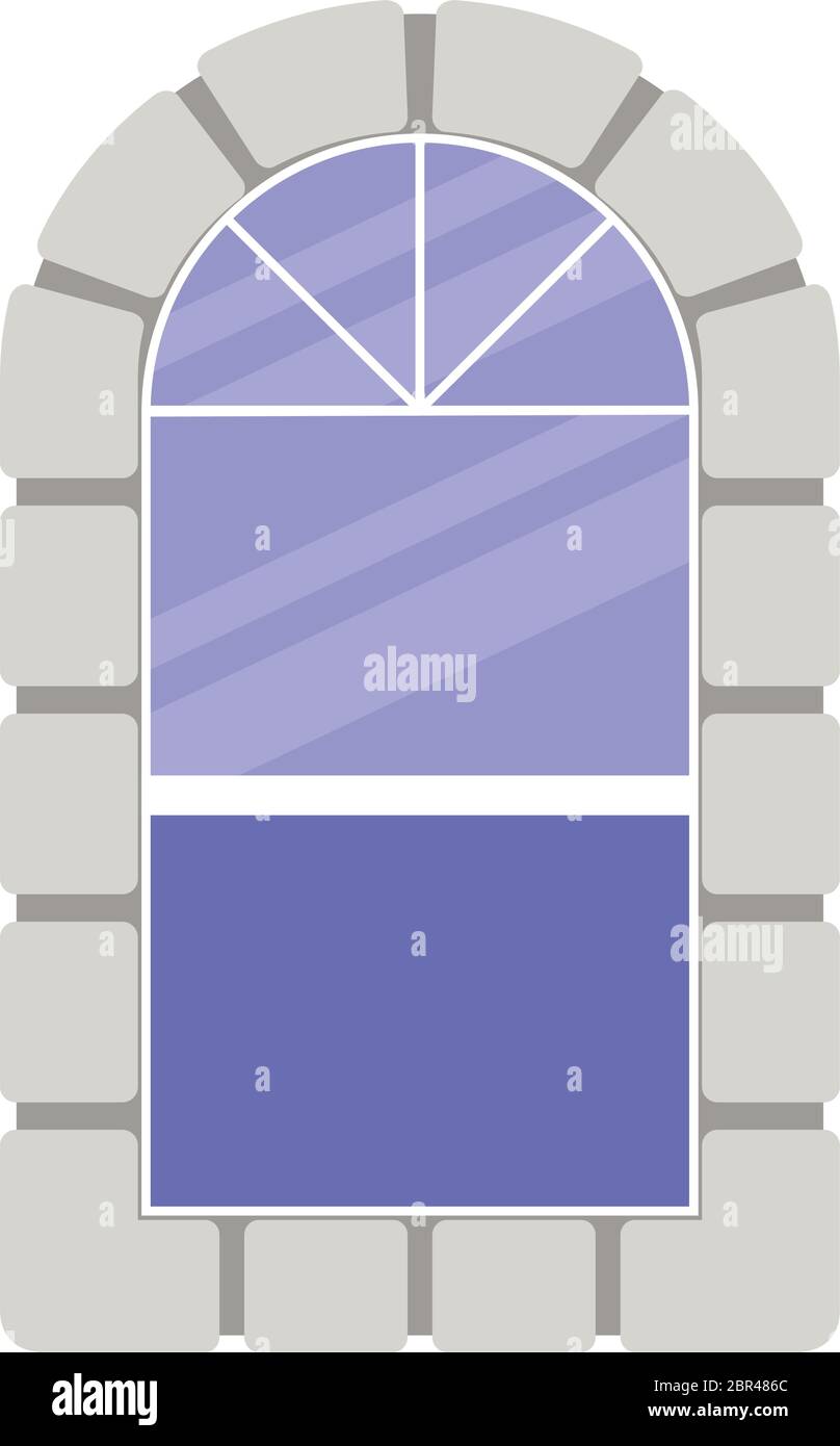 Isolated classic window vector design Stock Vector Image & Art - Alamy