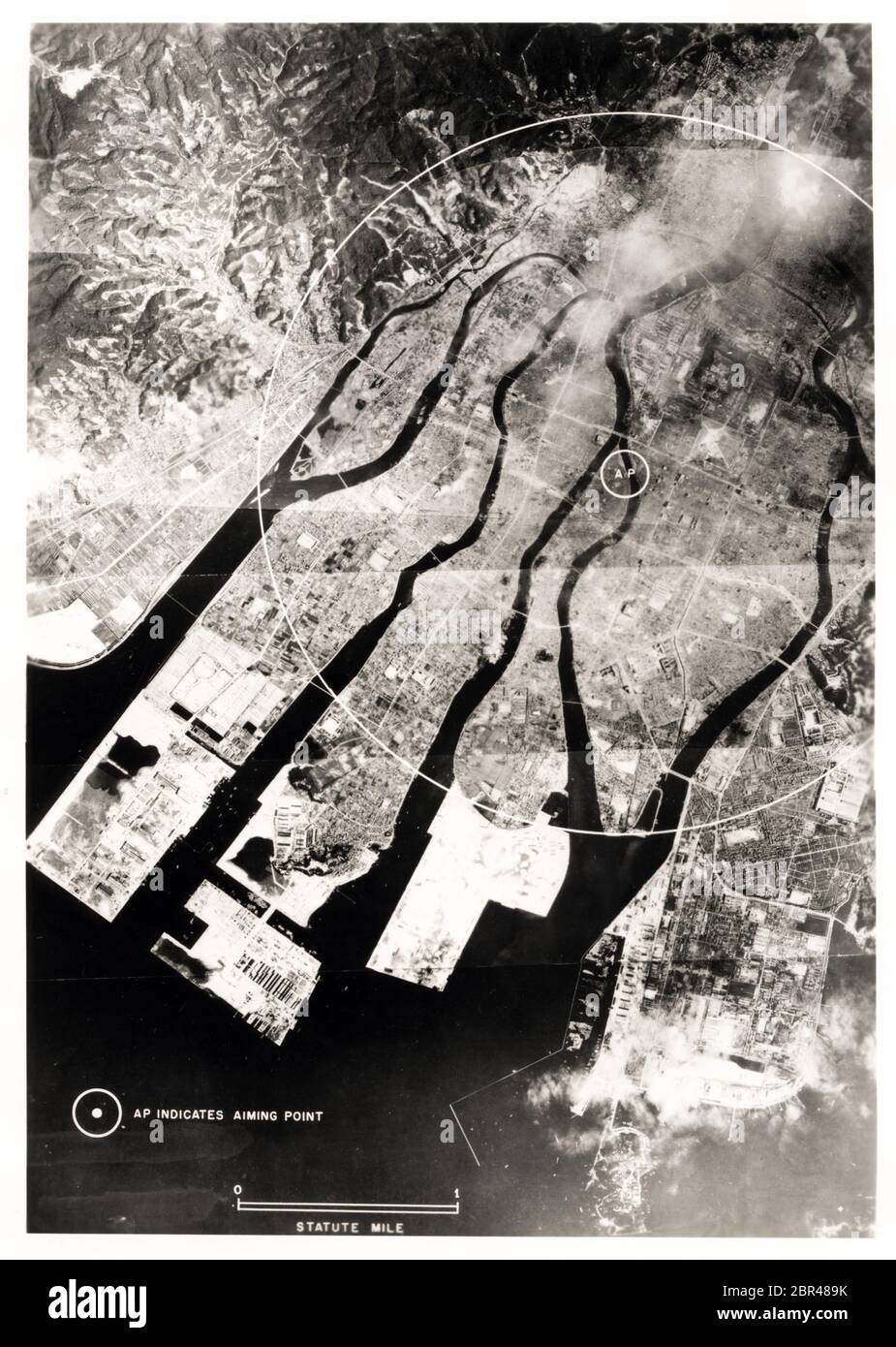 Aerial view hiroshima city hi-res stock photography and images - Alamy