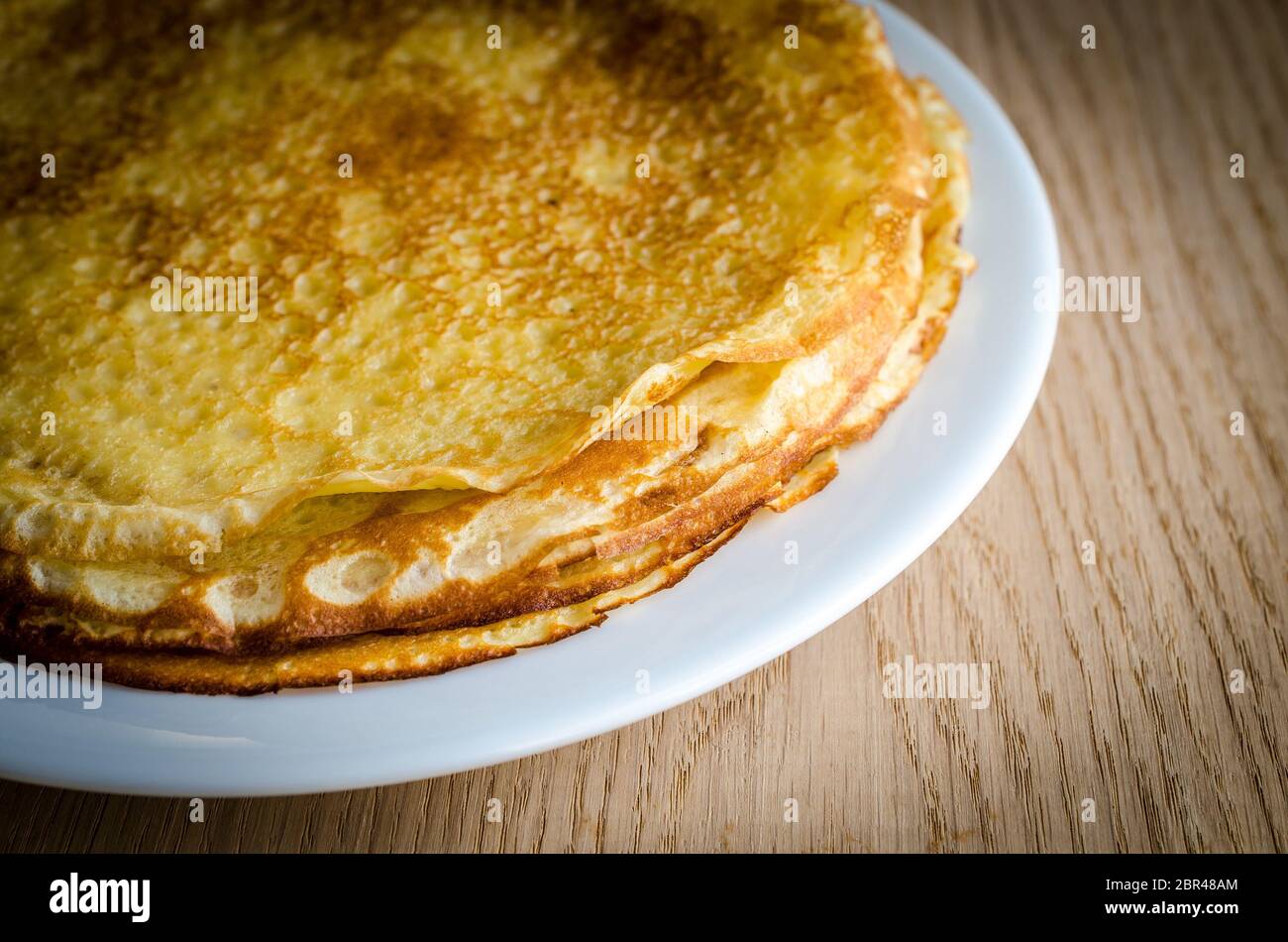 Pile of crepes Stock Photo - Alamy