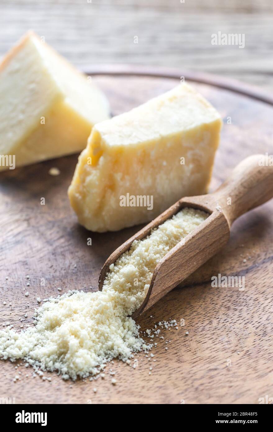 Parmesan powder hi-res stock photography and images - Alamy