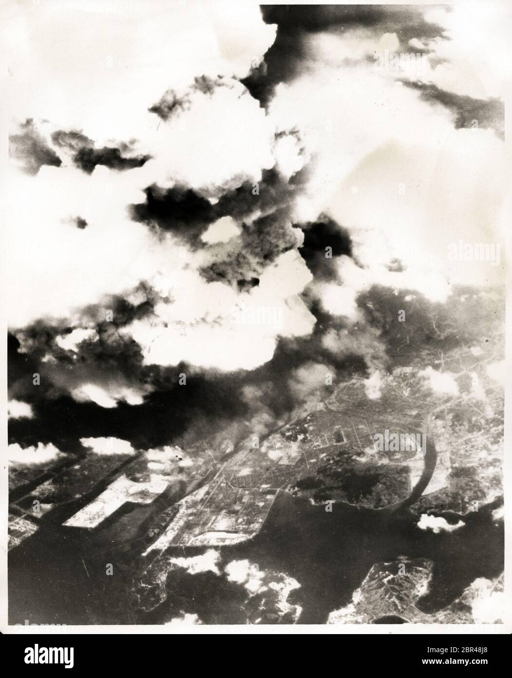 Aerial view hiroshima city hi-res stock photography and images - Alamy