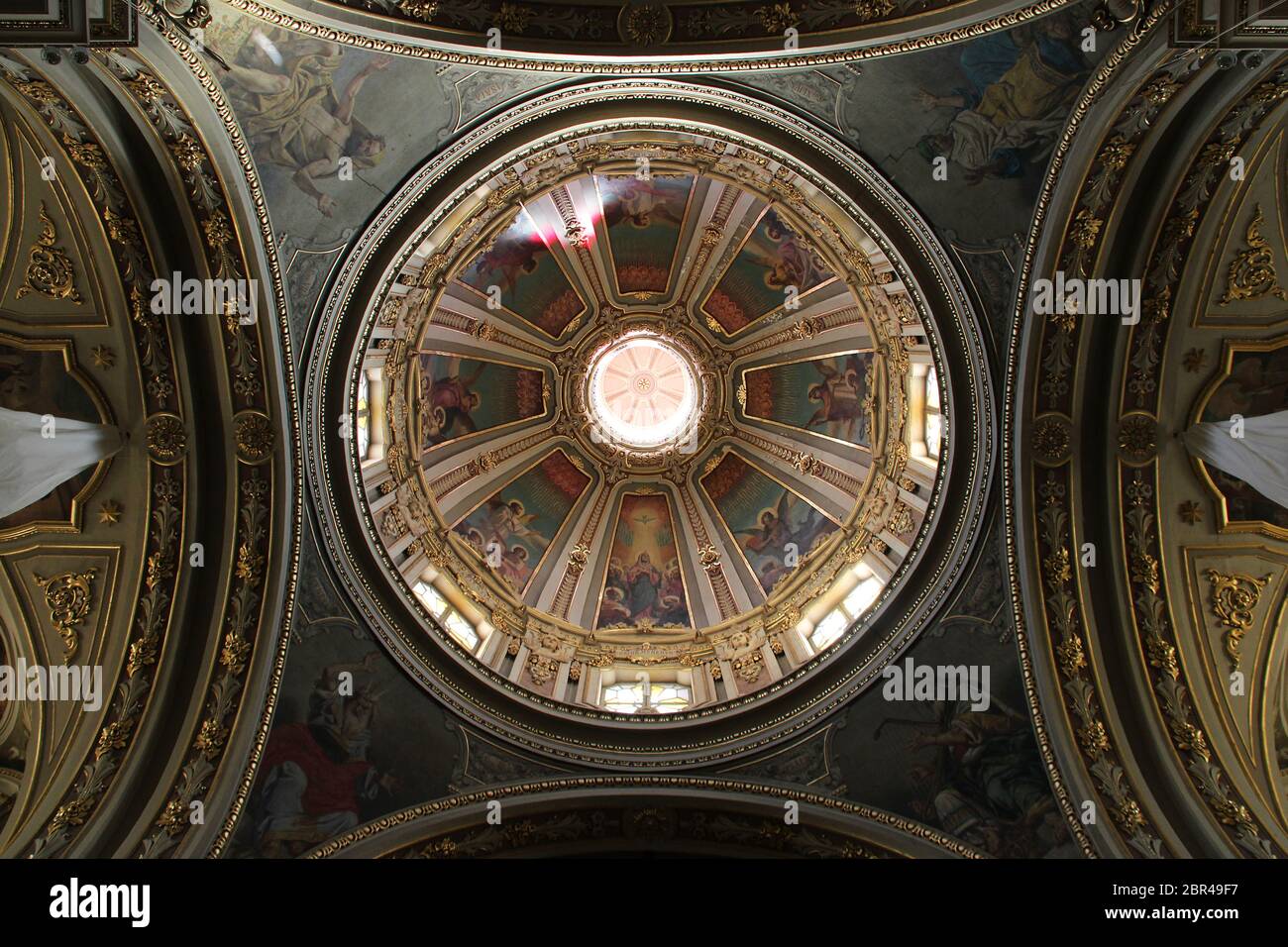our lady of immaculate conception church in Bormla (malta Stock Photo ...
