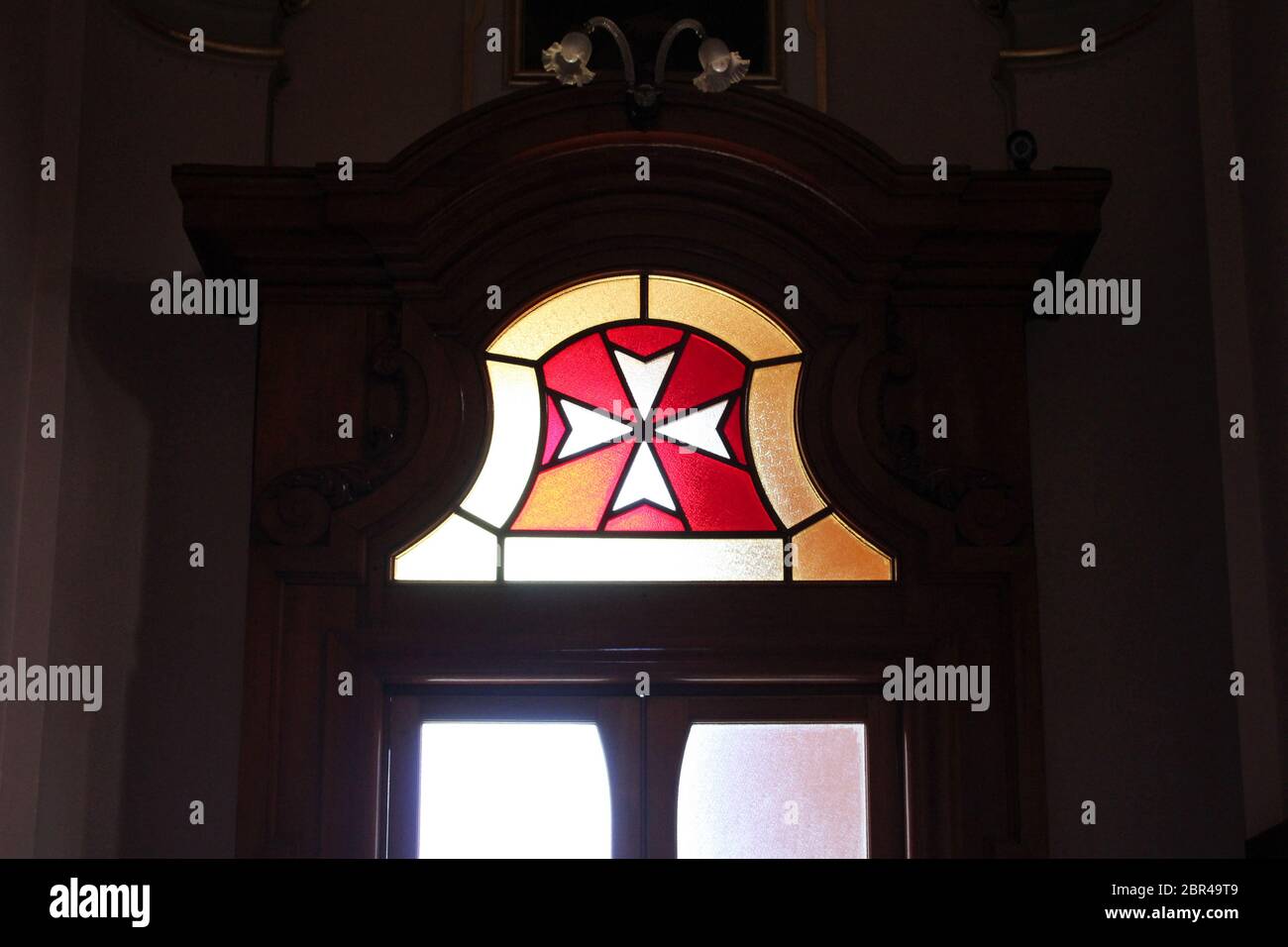 our lady of victories church in senglea (malta Stock Photo - Alamy