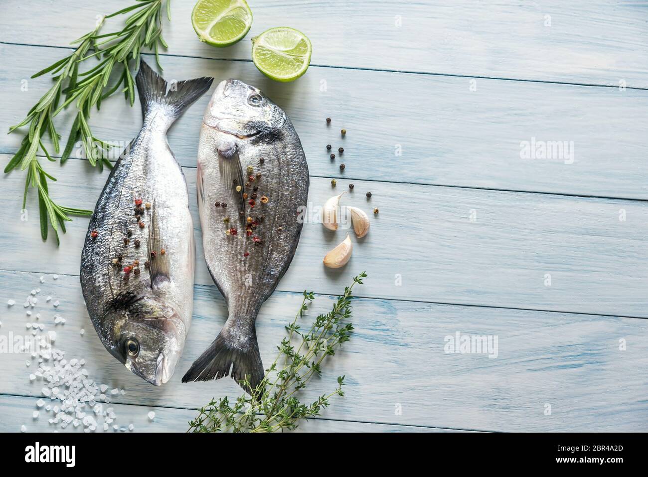 Dorade Royale Fish Stock Photo - Alamy