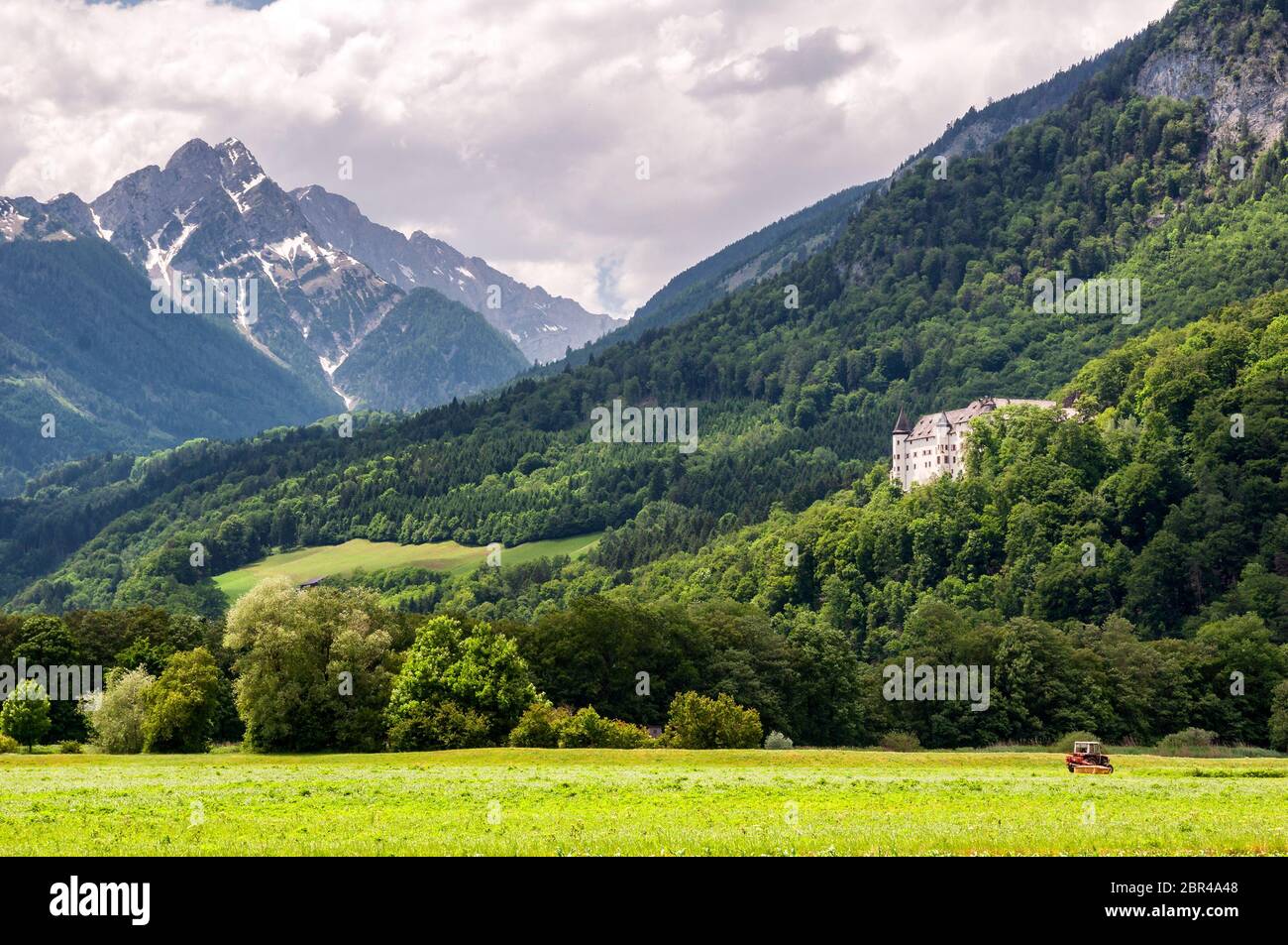Tratzberg castle hi-res stock photography and images - Alamy