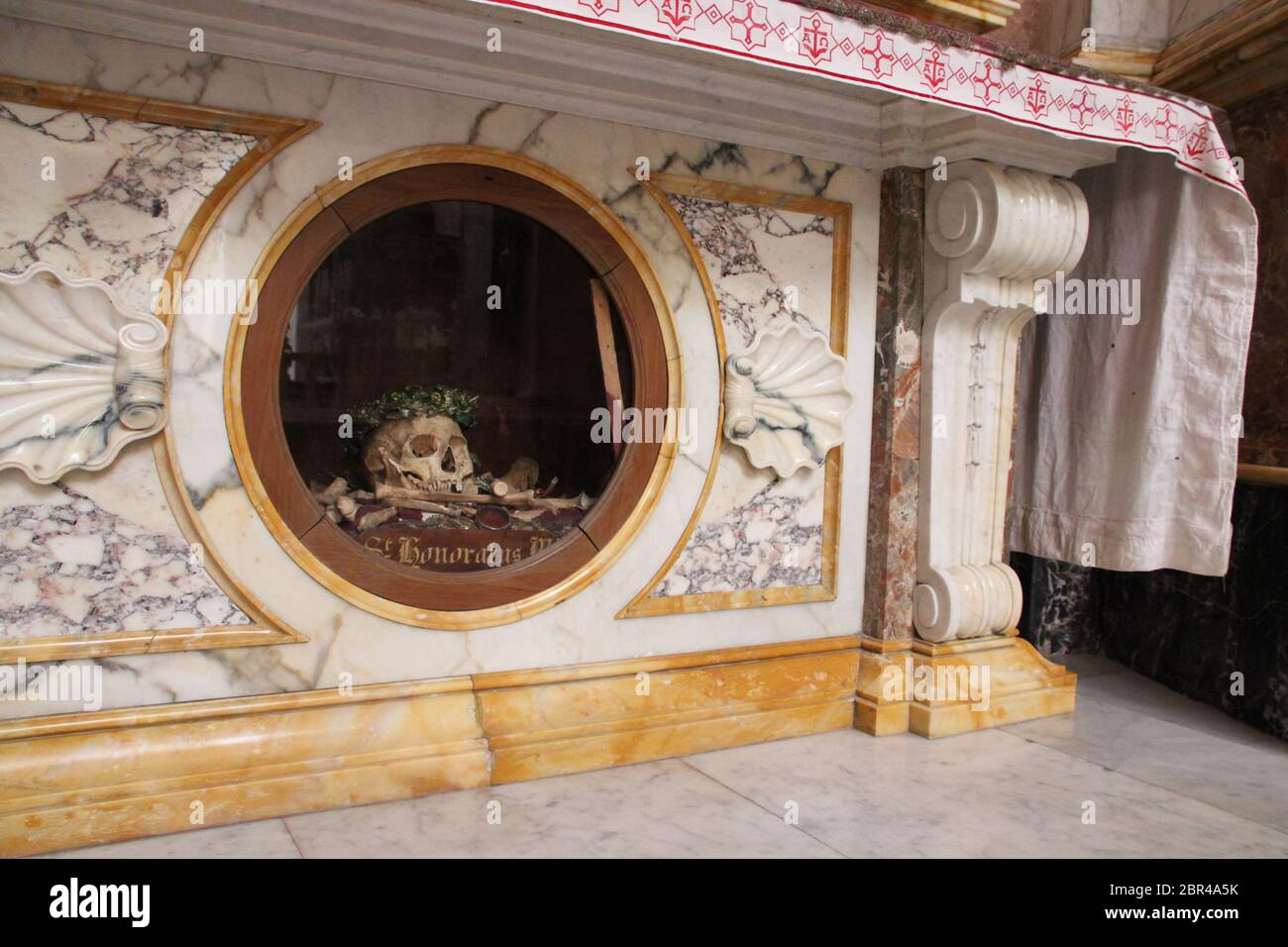 our lady of victories church in senglea (malta Stock Photo - Alamy