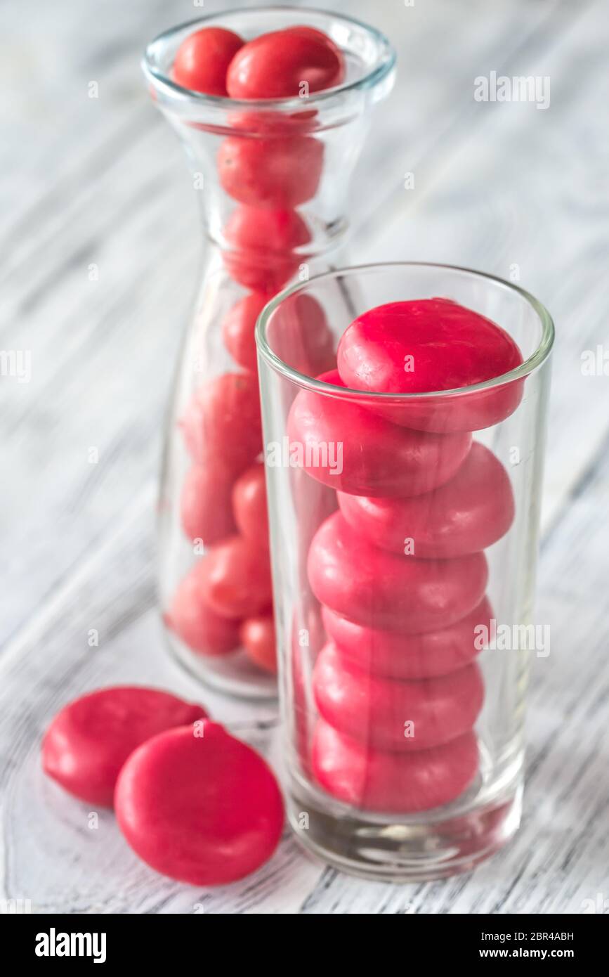 Babybel cheese in red wax hi-res stock photography and images - Alamy