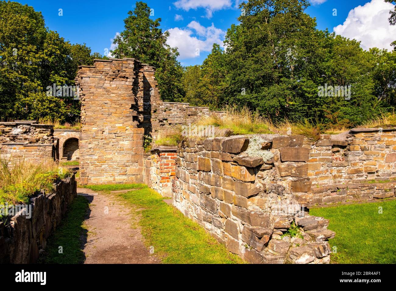 Medieval cistercian monastery hi-res stock photography and images - Alamy