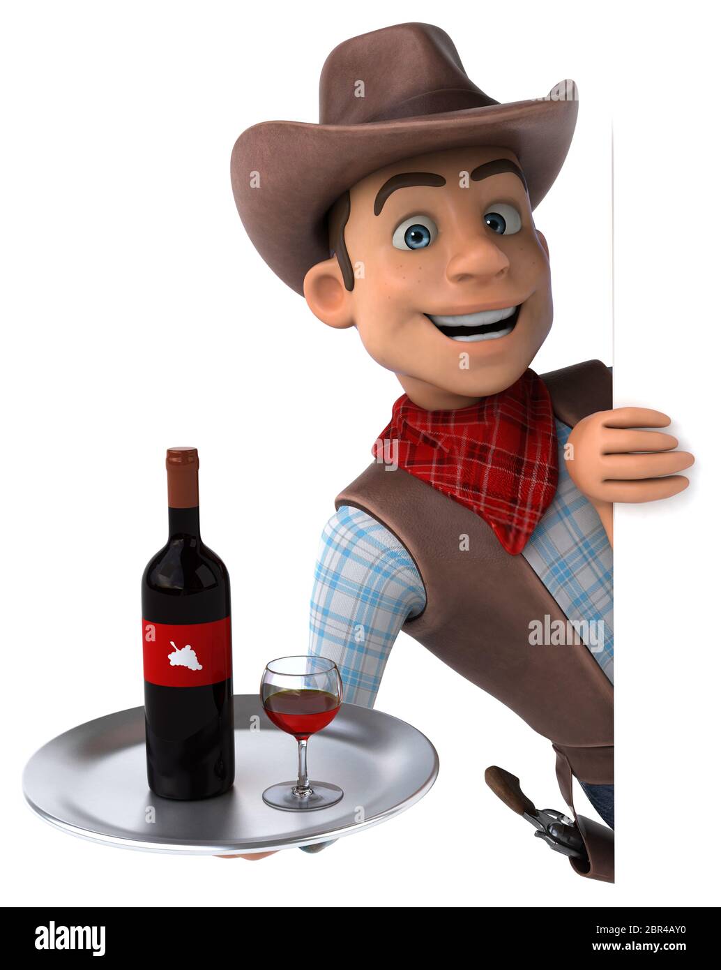 Cow waiter hi-res stock photography and images - Alamy