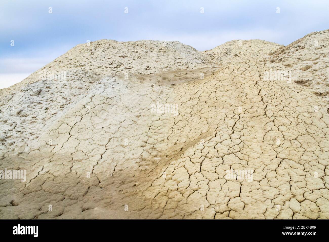 spoil heap scenery at a quarry in Southern Germany Stock Photo - Alamy