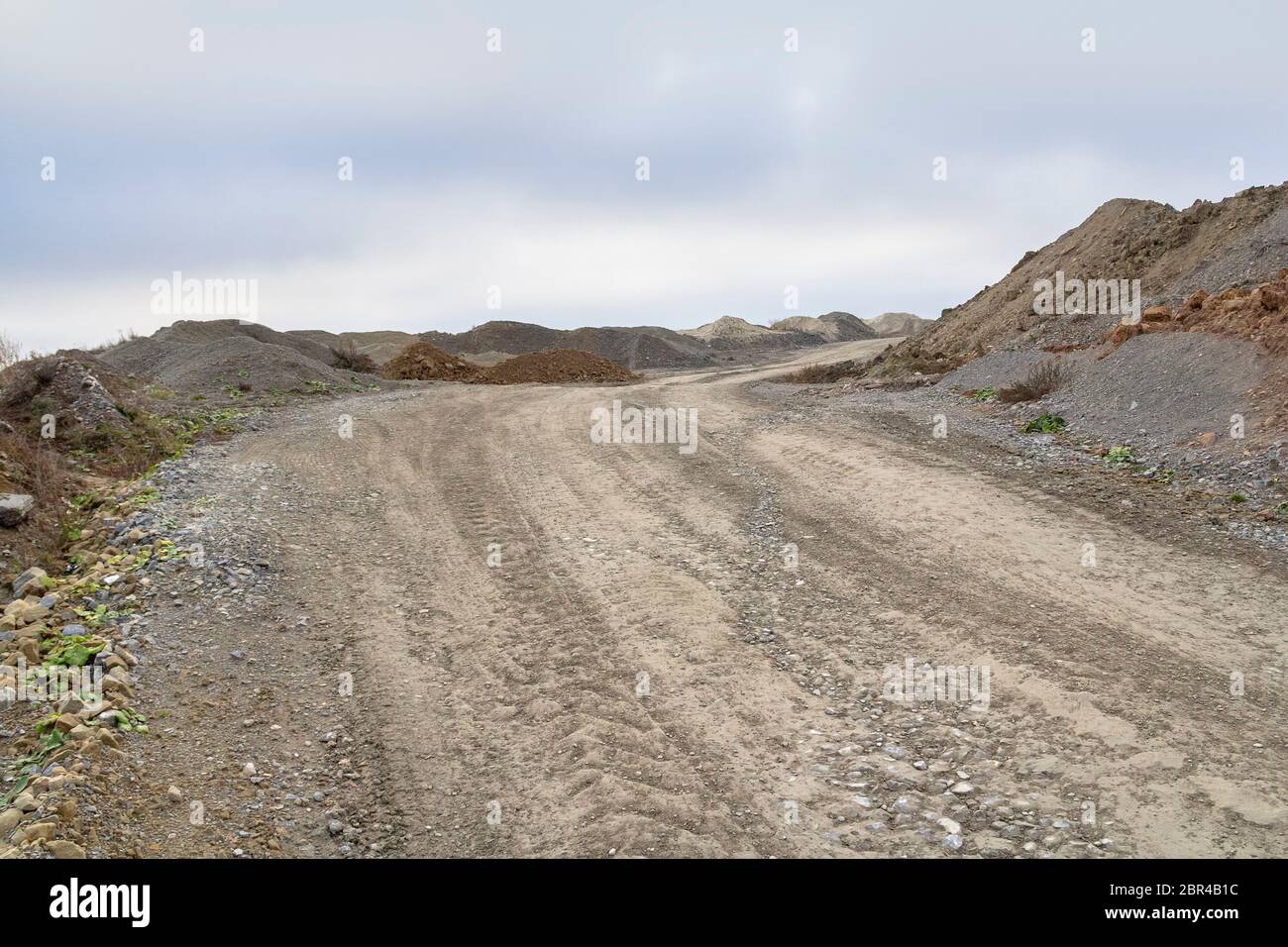 Gravel spoil hi-res stock photography and images - Alamy