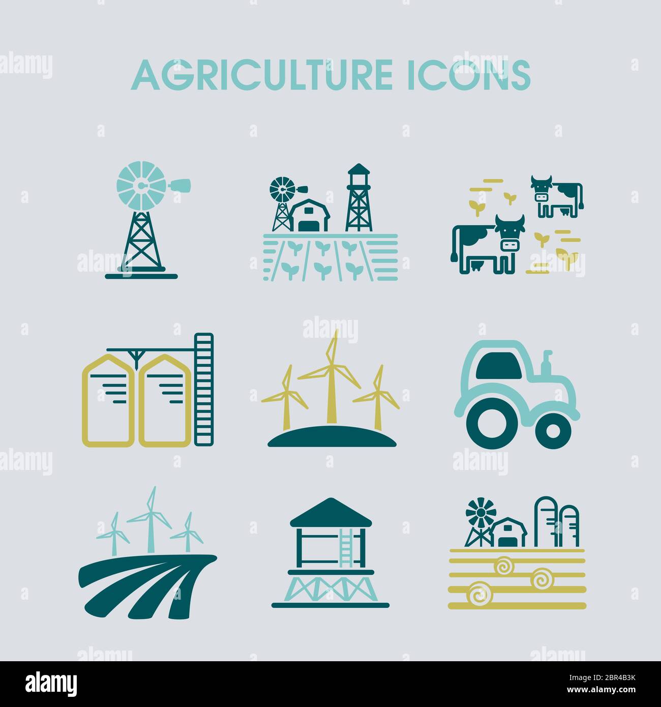 Farm Field icon. Agriculture sign. Graph symbol for your web site ...