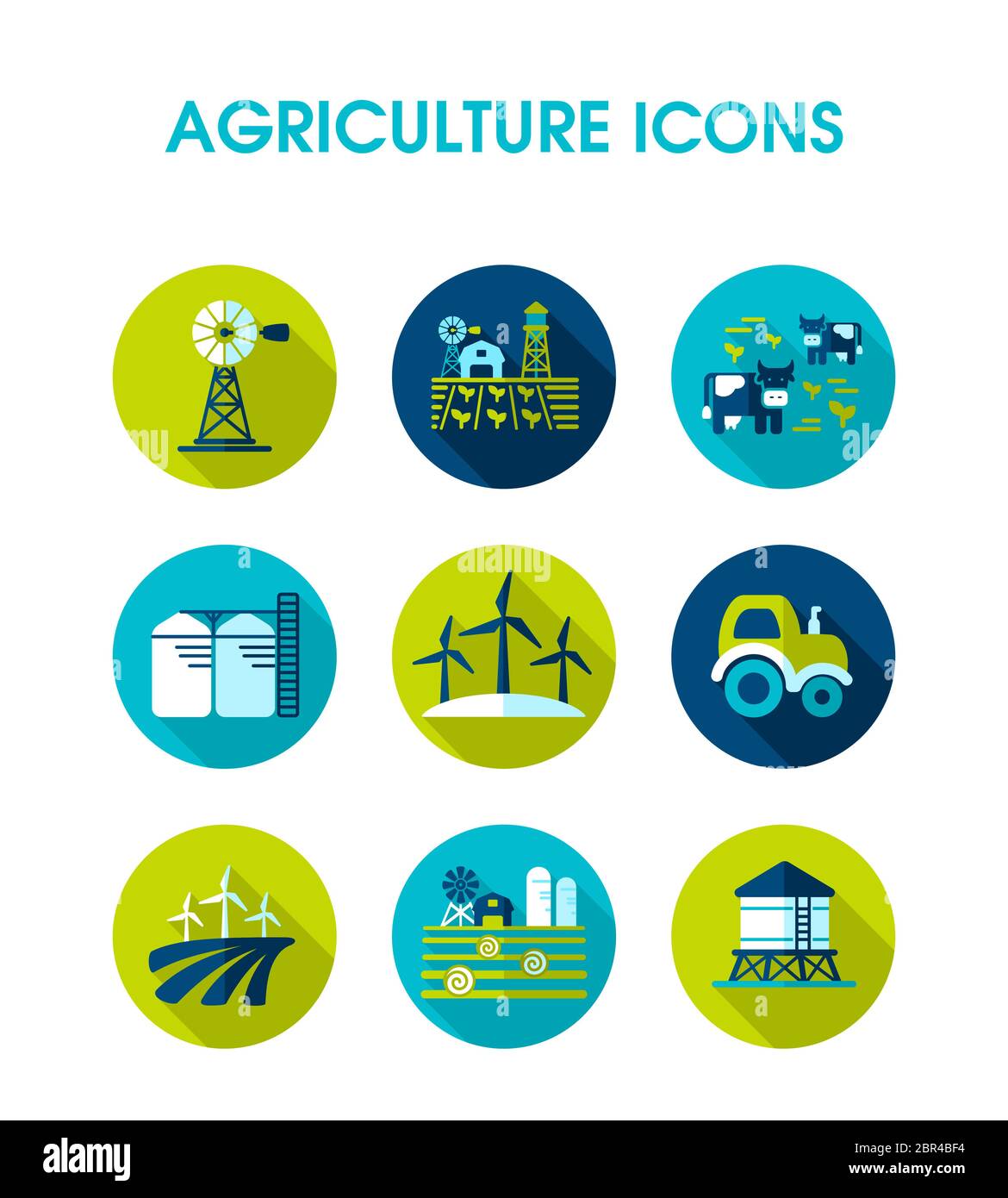 Farm Field icon. Agriculture sign. Graph symbol for your web site ...