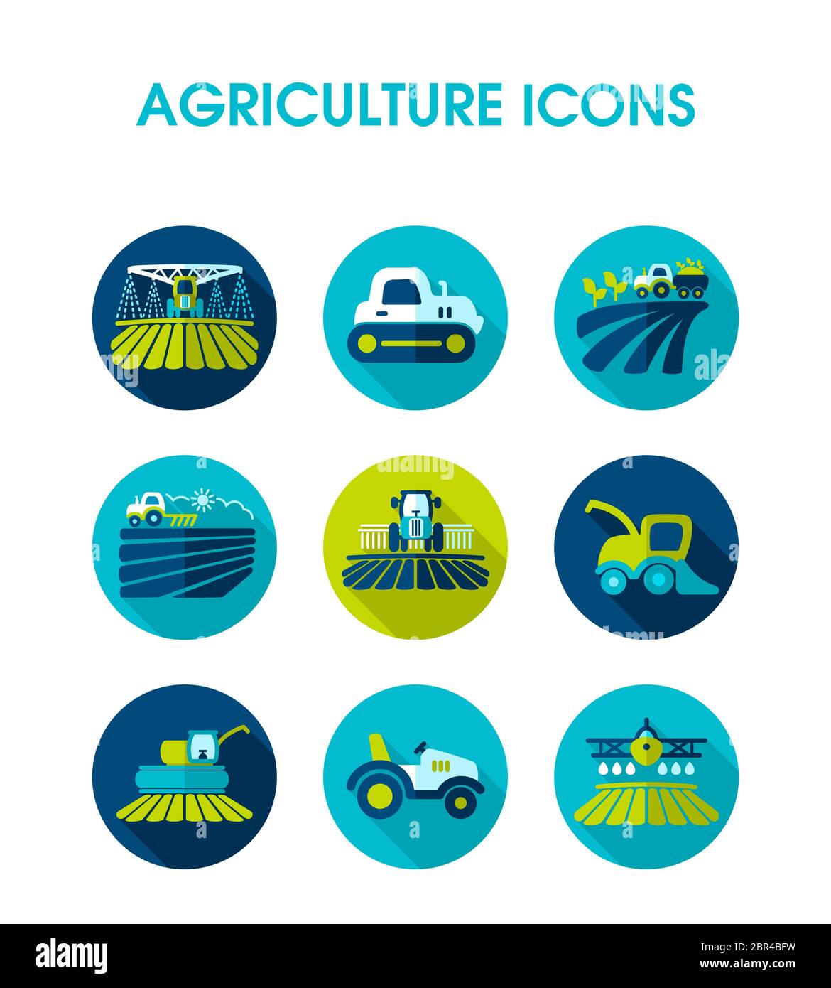 Farm Field Icon