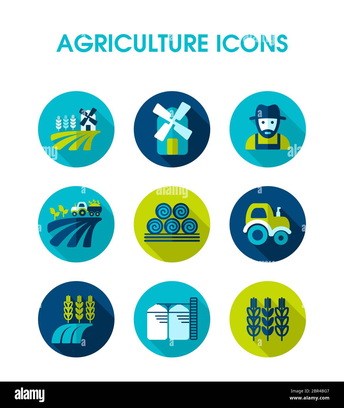 Farm Field Icon