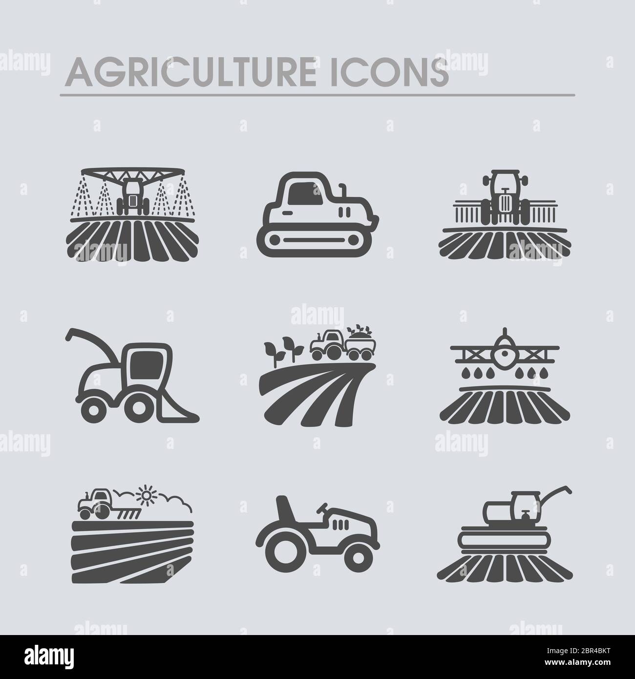 Farm Field icon. Agriculture transport sign. Graph symbol for your web ...