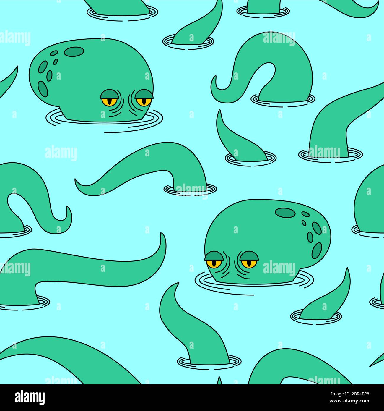 Devilfish cartoon hi-res stock photography and images - Alamy