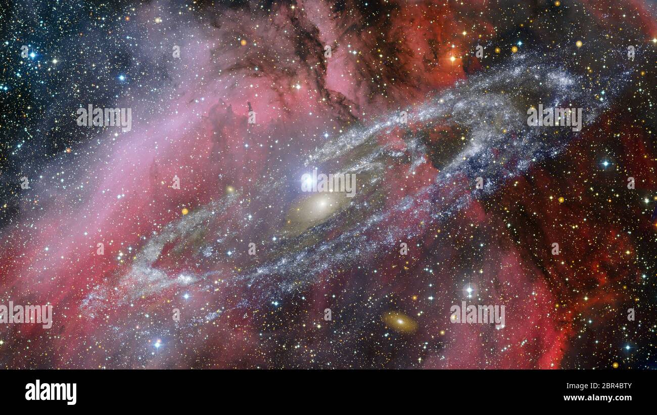Background night sky with stars. Elements of this image furnished by ...