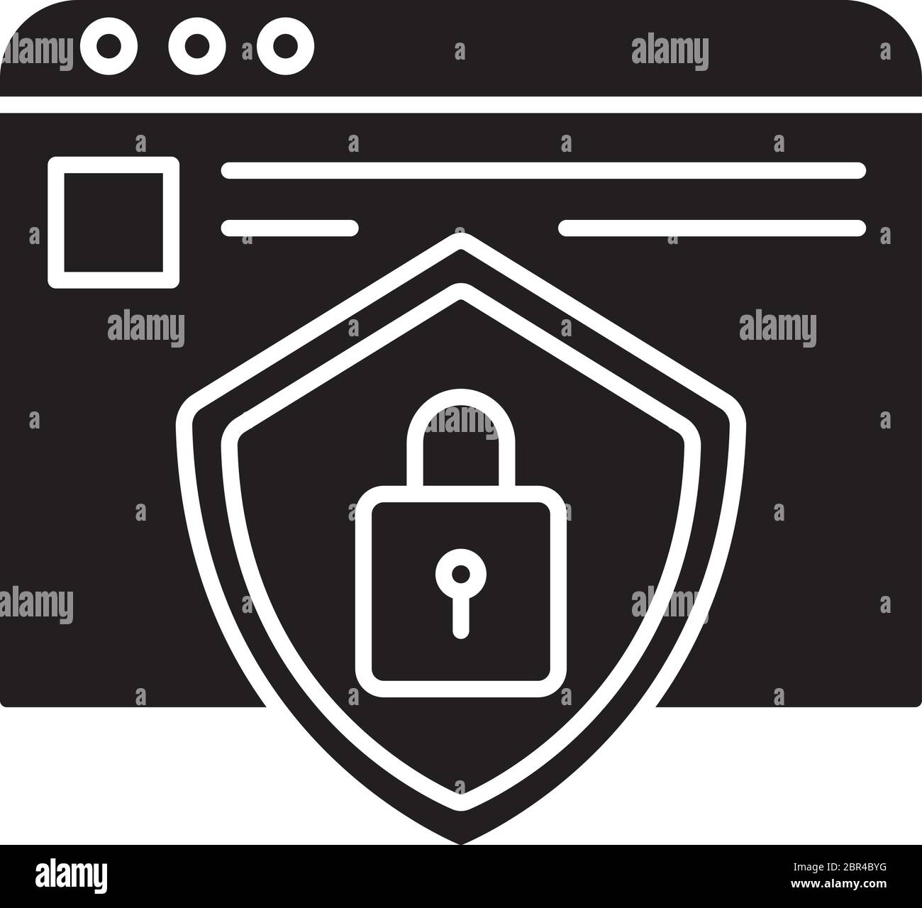 Account security verification Black and White Stock Photos & Images - Alamy