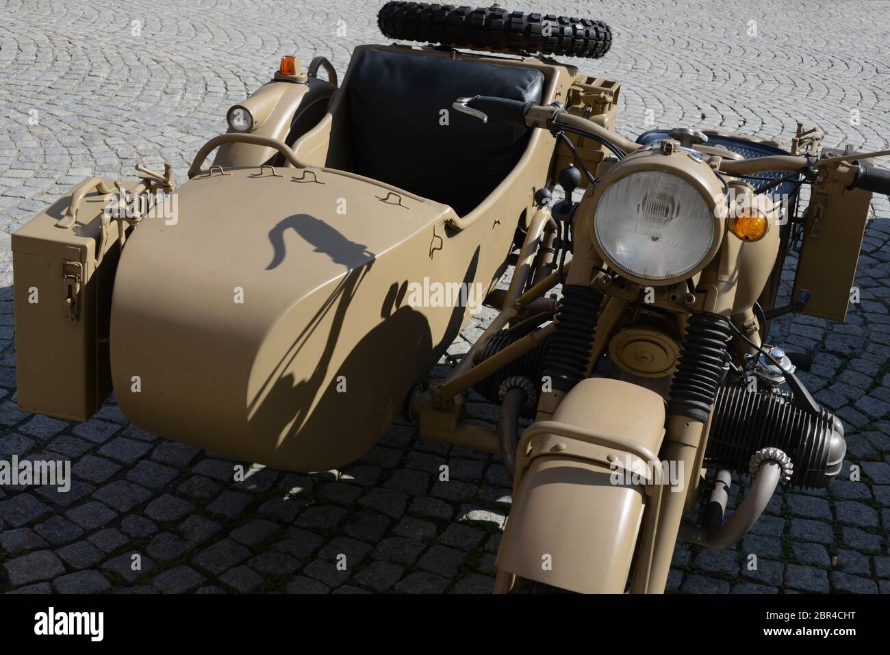 Military Motorcycles BMW R60, Foto Taken in Steyr on Main Square ...
