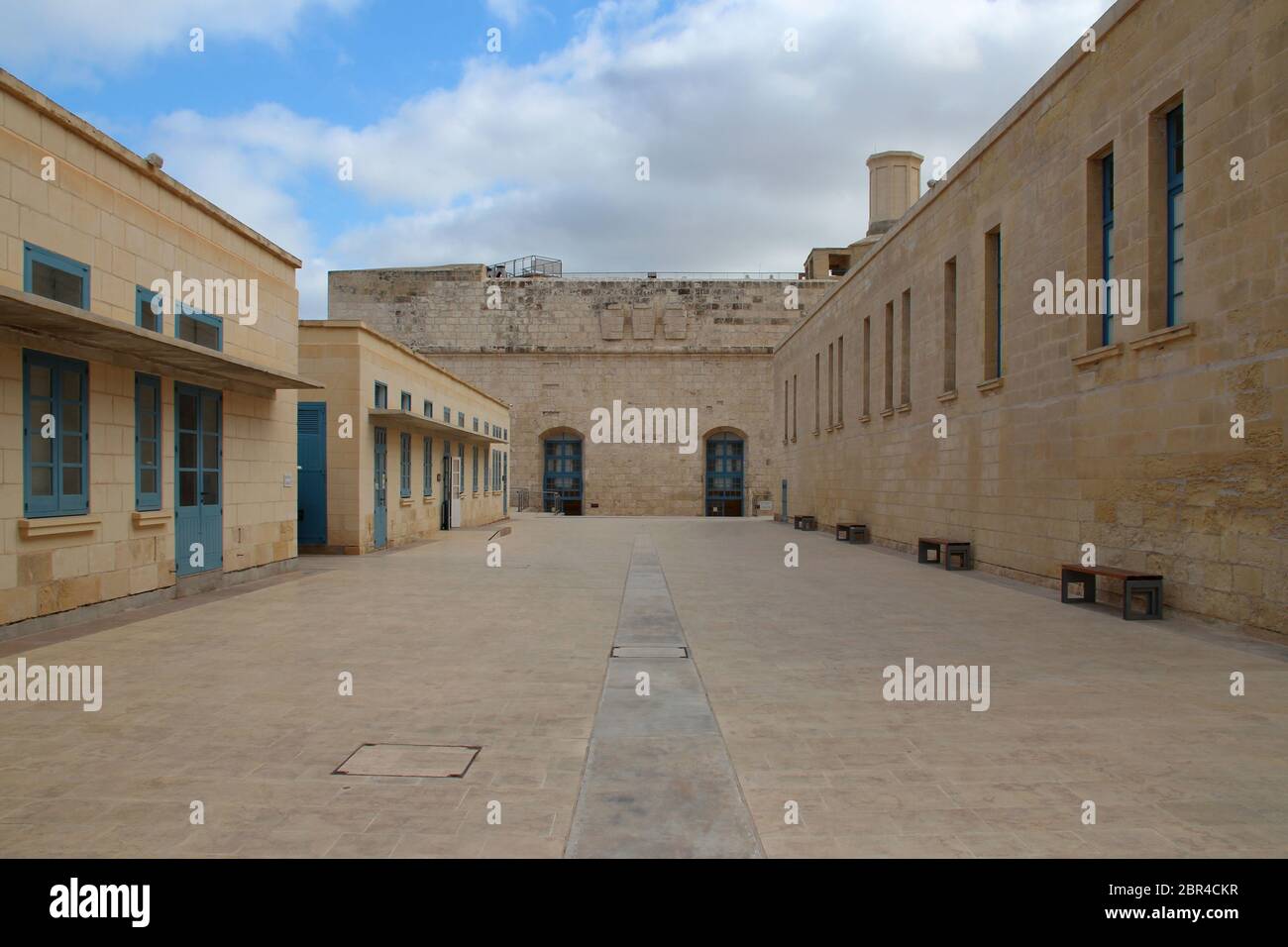 saint angel fort in vittoriosa (malta Stock Photo - Alamy